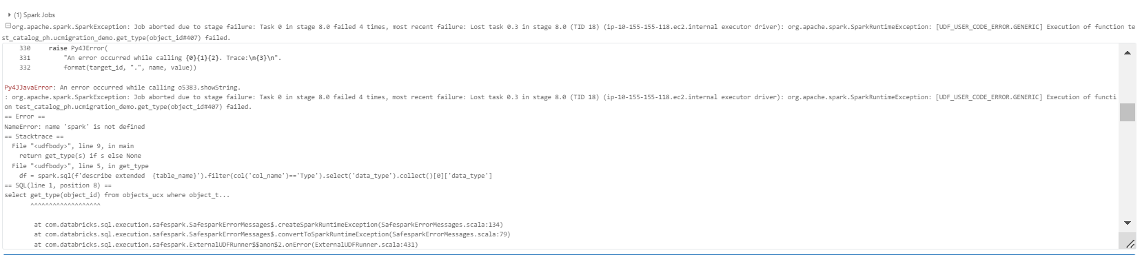 Unable To Use Sql Udf Databricks Community 61957